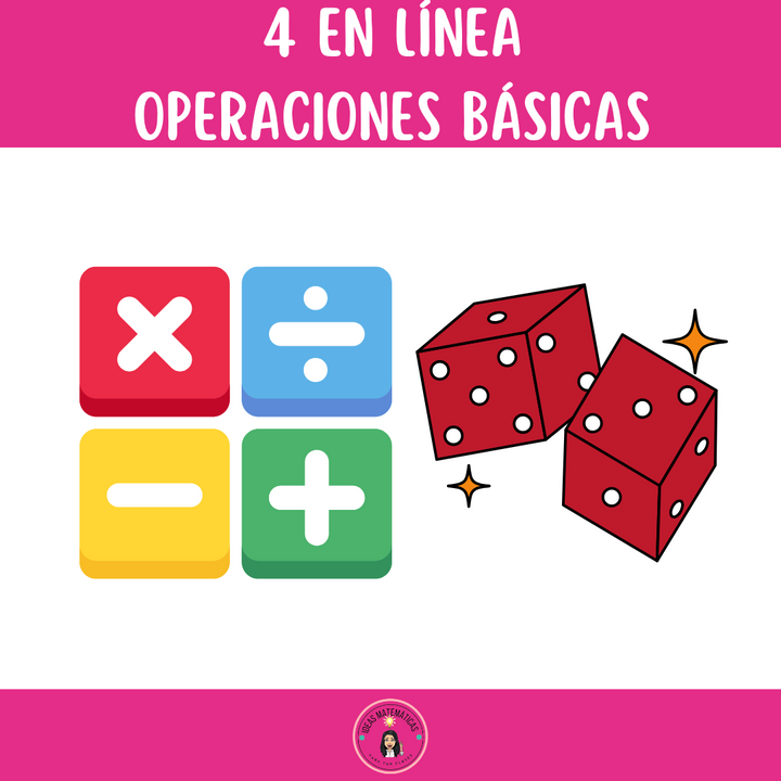 OPERACIONES BÁSICAS – IDEAS MATEMÁTICAS